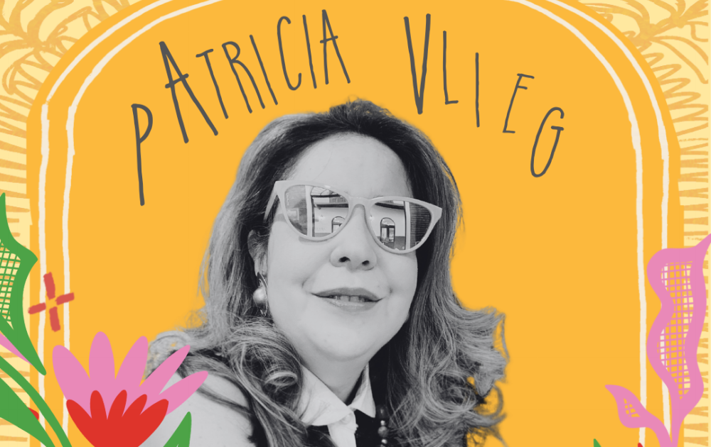 Patricia Vlieg presenta proyecto colaborativo por los 350 años de Santa Ana