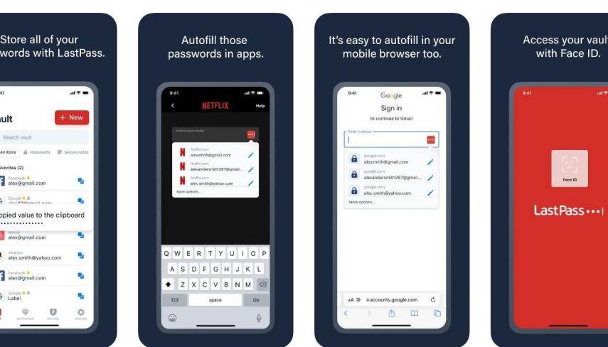 Una versión fraudulenta del gestor LastPass logra colarse en la App Store