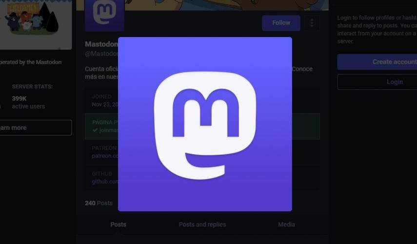 Mastodon celebra que Threads de Meta planee adoptar el protocolo descentralizado ActivityPub