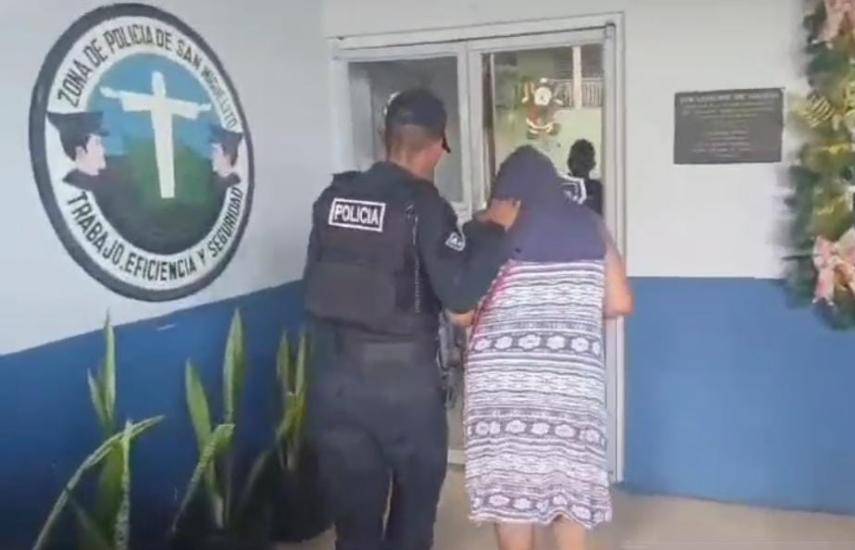 Policía arrestó a 468 personas en las últimas 72 horas