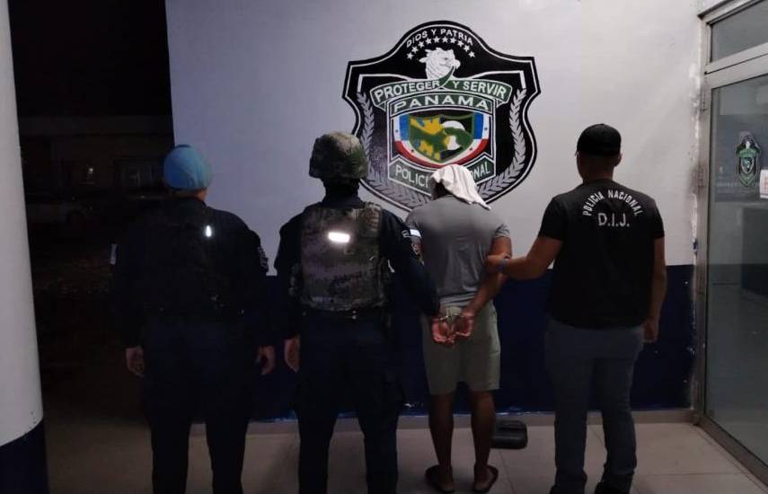 Capturan A Presunto Homicida De Futbolista En Colón 7493