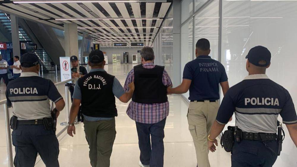 Por falsificación de documentos en Panamá, Interpol Extradita desde ...