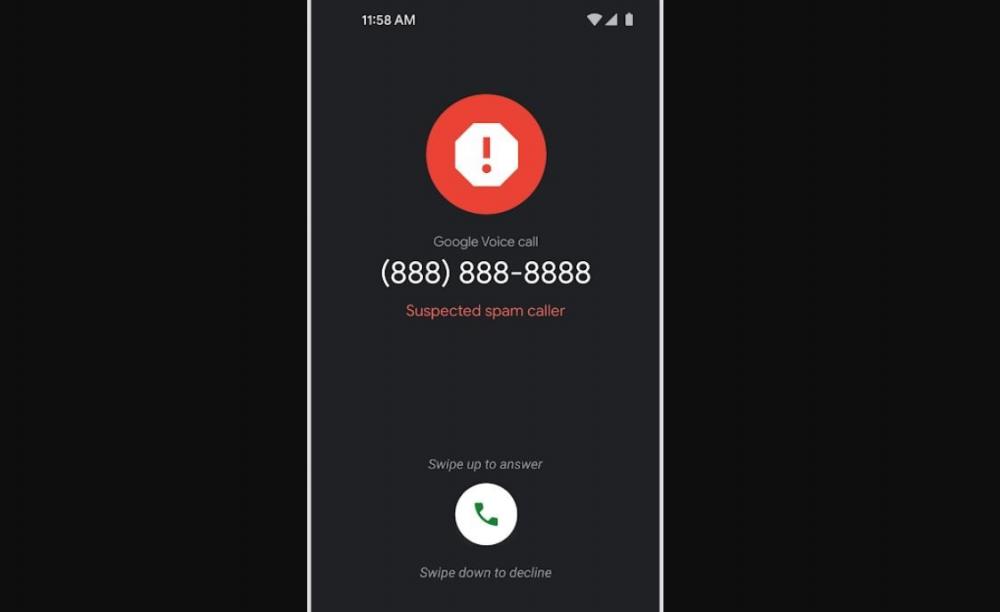 Google Voice identificará y marcará las llamadas sospechosas de ser spam