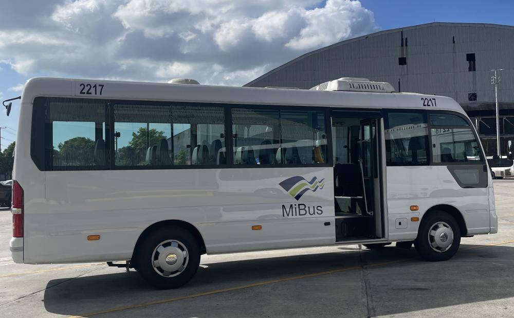MiBus incluye buses medianos provisionales a su flota