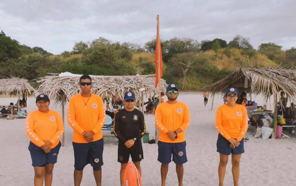 SINAPROC anuncia los sitios de cobertura en playas y ríos
