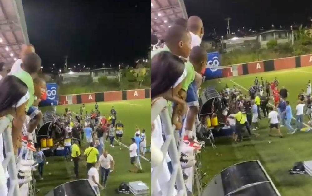 La Liga Prom condena invasión de terreno, agresión y pelea