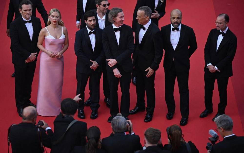 Una lluvia de estrellas cae en Cannes con “Asteroid City” de Wes Anderson