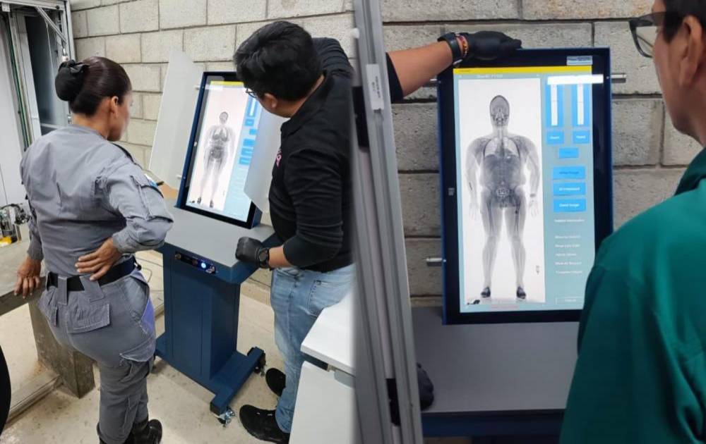 Refuerzan seguridad con instalación de “Body Scan” en La Nueva Joya