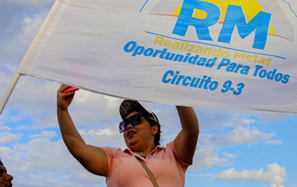 RM, el único en campaña; el lunes arranca el PRD