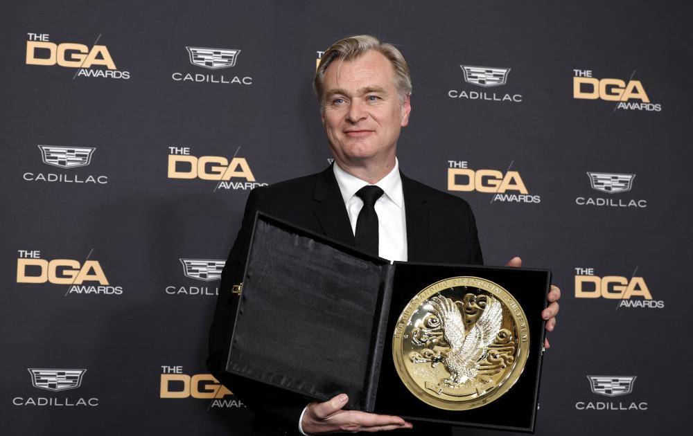 Nolan, premiado por el gremio de directores de cine estadounidense por ...