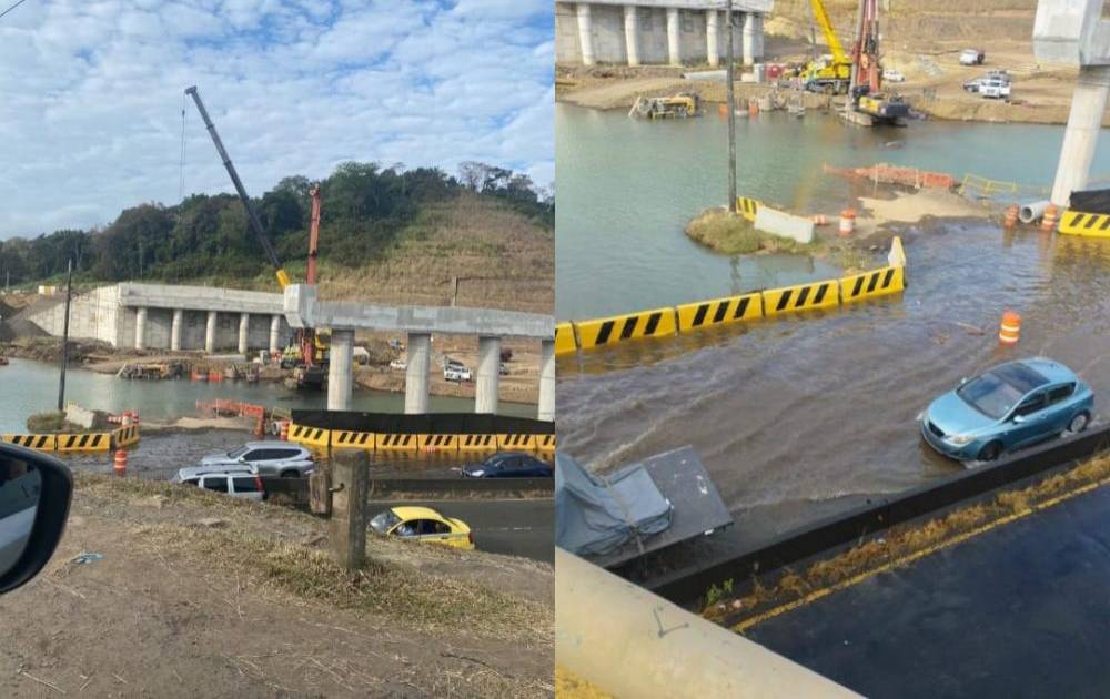 Rotura de tubería de 16” en Howard afecta suministro de agua en Panamá ...