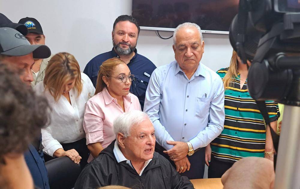 Martinelli se postula como precandidato a presidente de la República ...