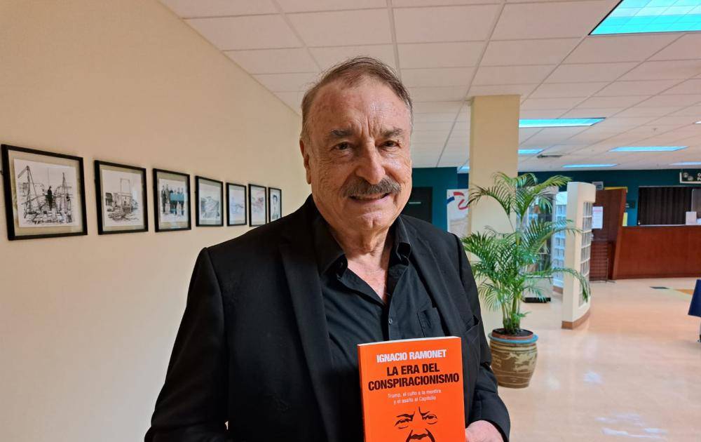 Ignacio Ramonet lanza en Panamá “La era del conspiracionismo. Trump, el ...