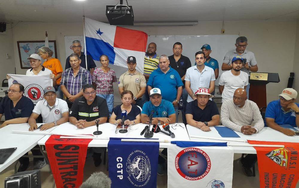 Sindicatos y gremios marcharán hacia la presidencia