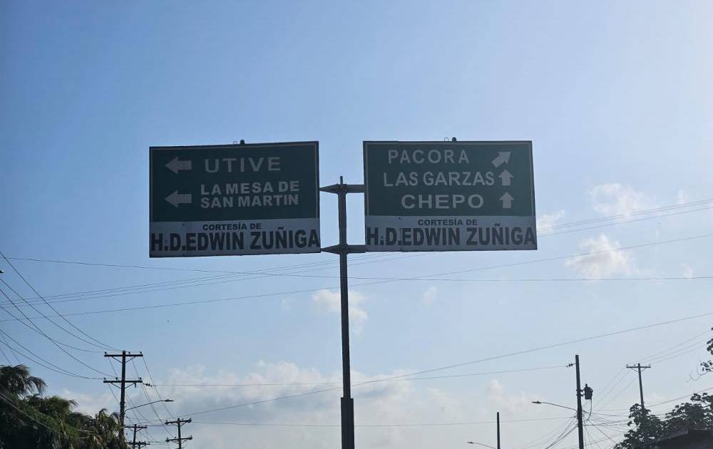 Correa pide investigar posible delito electoral por una valla del ...