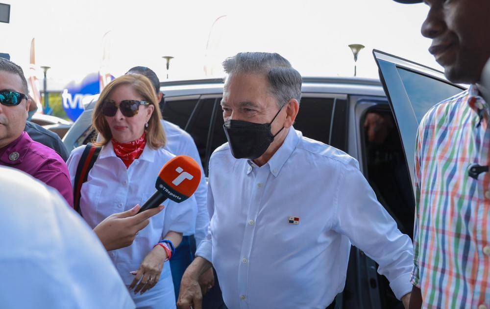 Cortizo: “PRD vota PRD”