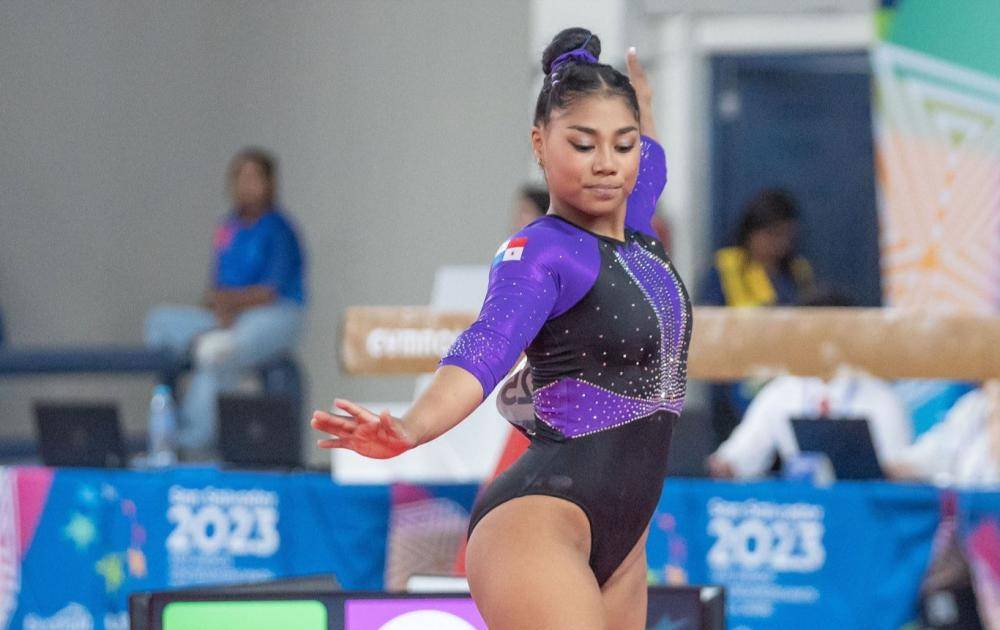 La panameña Hillary Heron hace historia en Mundial de Gimnasia Artística