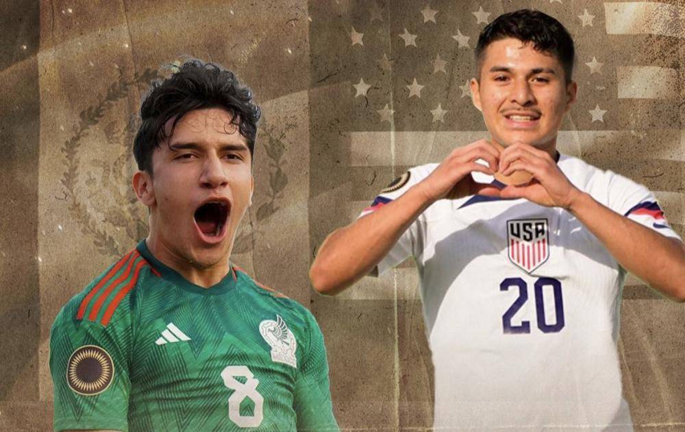México y EEUU disputarán título del premundial Sub-17 de Concacaf