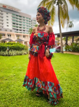 La cultura afroantillana a través de sus trajes típicos