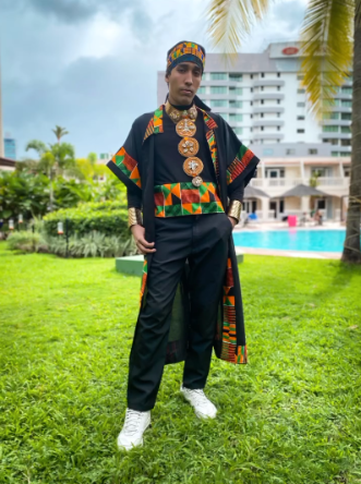 La cultura afroantillana a través de sus trajes típicos