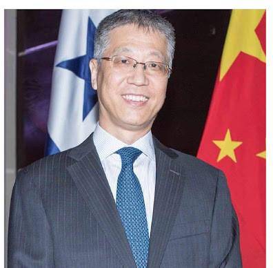 Wei Qiang, primer embajador de China en Panamá, se despide de su misión ...