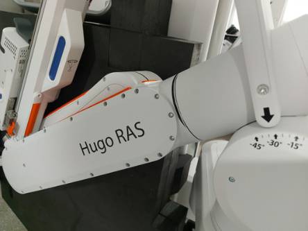 Conozca a Hugo, el robot quirúrgico de alta de la Ciudad de la Salud