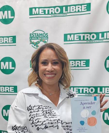 Autora panameña presenta su libro “Aprender a ser” en la Feria del Libro