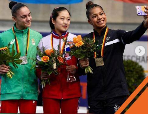 Panameña Karla Navas gana bronce en Gimnasia Artística en Alemania