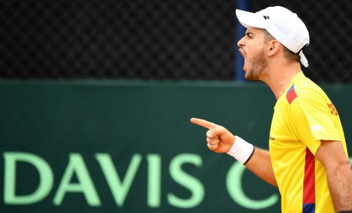 Mejía-Evans: partido inicial de la serie de Copa Davis entre Colombia y ...