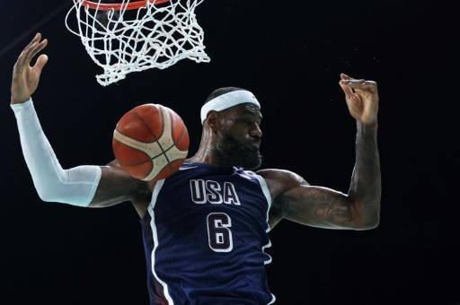 Puerto Rico se rinde ante LeBron y Estados Unidos se cita con Brasil en ...