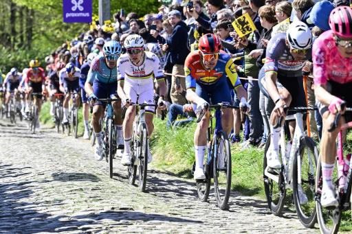 El esloveno Tadej Pogacar conquista su segundo Tour de Flandes