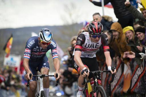Pogacar-Van der Poel, un duelo de leyenda en el Tour de Flandes