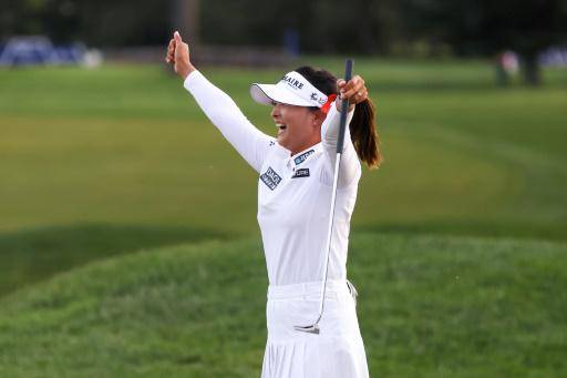 La surcoreana Jin-young Ko conquista su tercera Founders Cup de la LPGA