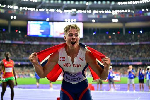 El noruego Markus Rooth se proclama campeón olímpico de decatlón