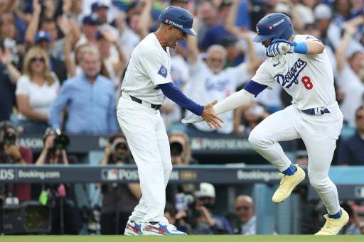 Con poder latino, Dodgers derrotan a Padres y avanzan a la Serie de ...