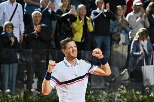 El chileno Jarry jugará en Roma su primera final en un Masters 1000