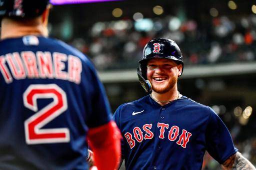 Los Medias Rojas arrollan a los campeones Astros en las Grandes Ligas ...