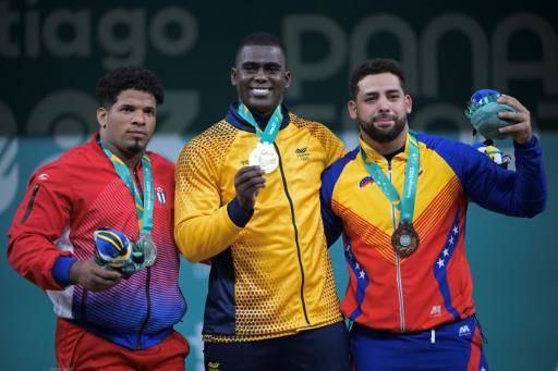 Jhonatan Rivas gana el segundo oro de Colombia en la halterofilia de ...