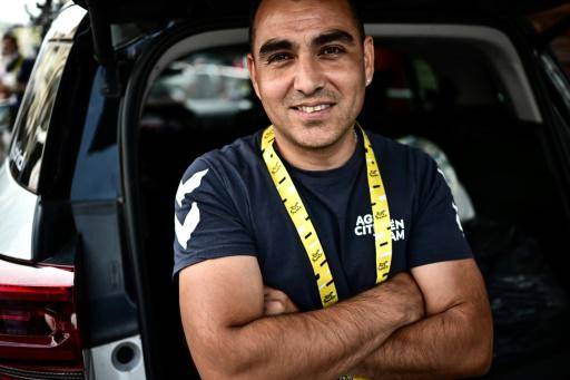 Víctor Rojas, un chileno en el Tour de Francia