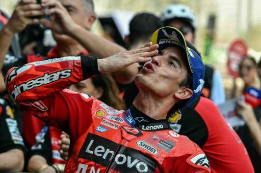 Marc Márquez logra la 'pole' en su debut con la Ducati oficial en el GP ...