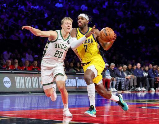 Pacers sorprenden a Bucks y avanzan a la primera final de la Copa NBA