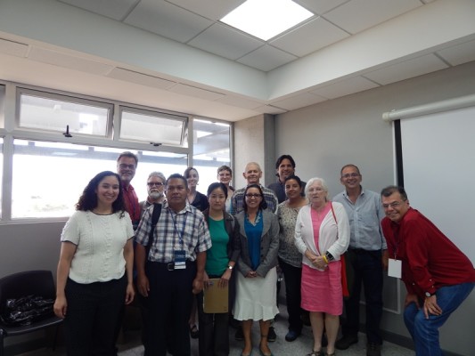 La huella del Dr. Cooke es reconocida en Costa Rica