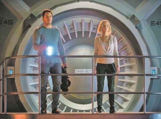 Candente escena en el estreno