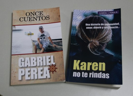 Gabriel Perea le da voz a las historias cotidianas