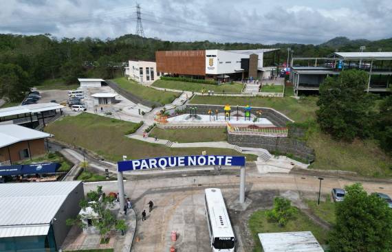 Parque Norte: proyecto recreativo más grande del municipio capital