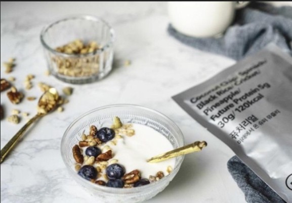 Lanzan en Corea del Sur una línea de cereales con insectos