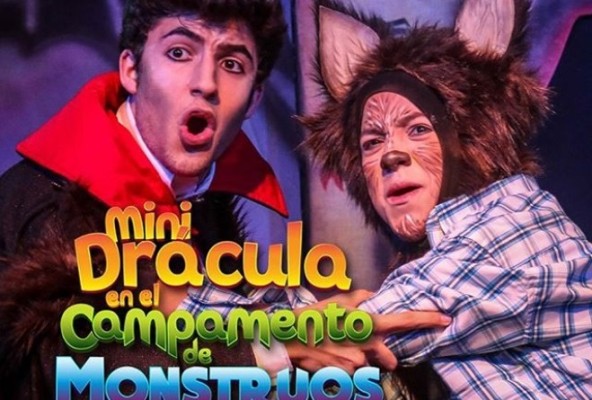 Mini Drácula llegó para divertir a los pequeñitos
