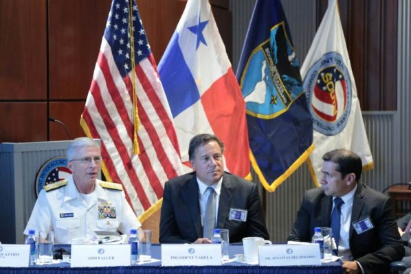 Presidente Varela concluye visita oficial a la sede de JIATF-S