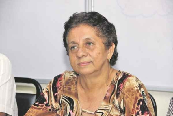 Nelva Reyes, primera mujer en asumir la dirigencia de la CGTP