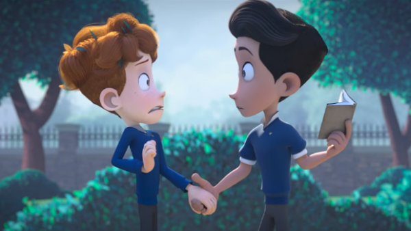 Academia de Hollywood premia “In a Heartbeat”, del mexicano Esteban Bravo